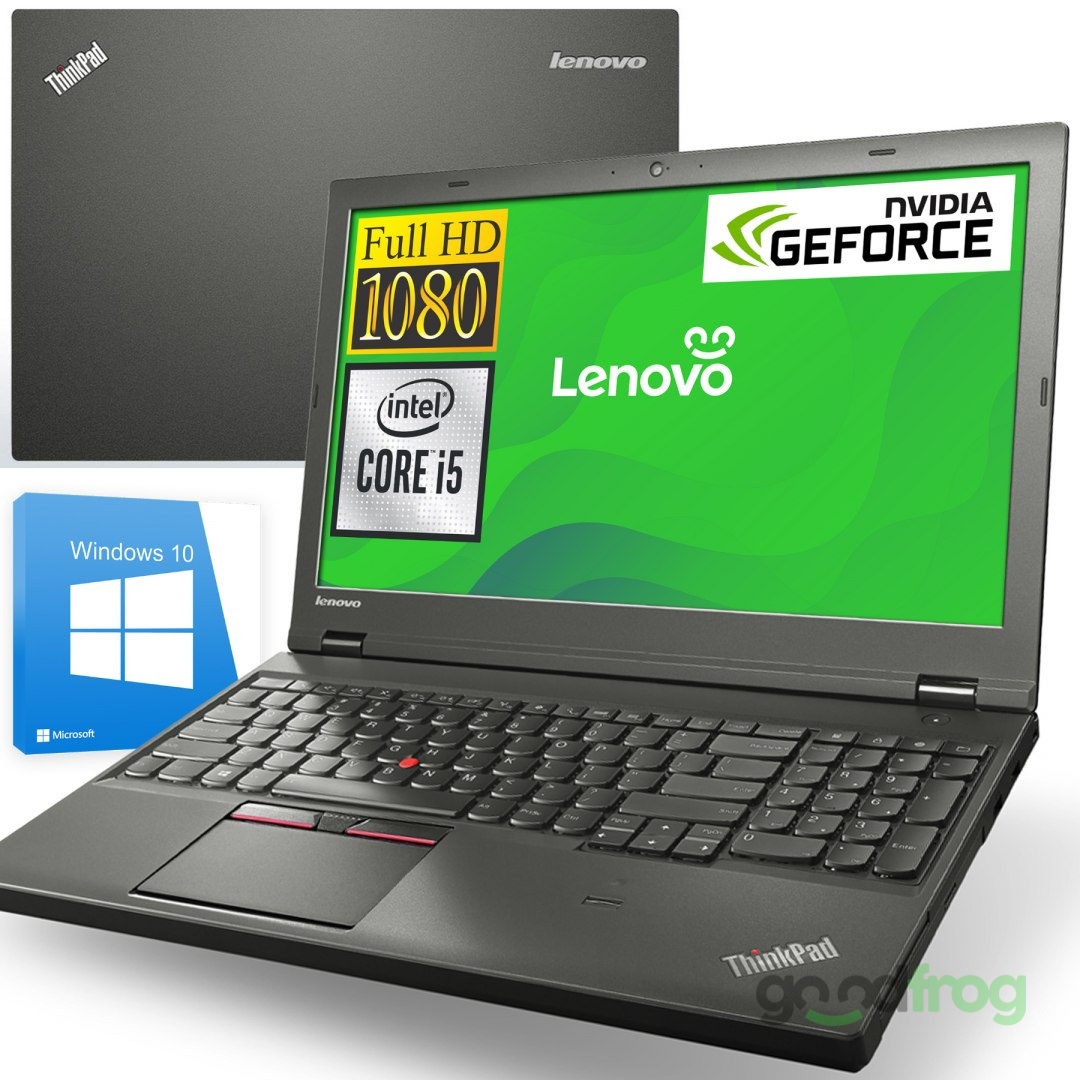 GoodFrog.pl - Laptopy Notebooki Ultrabooki - Lenovo ThinkPad T540p / 15 ...